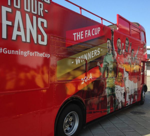 BRANDED BUSES - Hire Your Transport