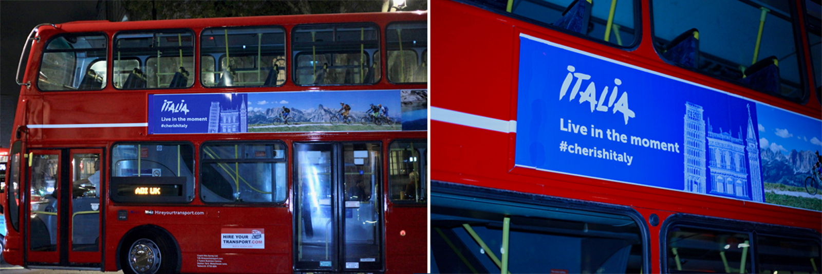 BRANDED BUSES - Hire Your Transport